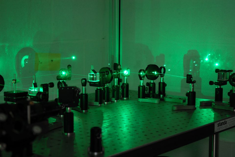 Laser micro-machining - Applied Photonics - Multitel
