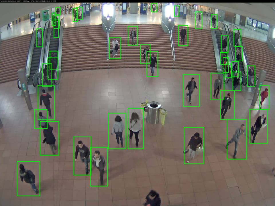 Intelligent video surveillance - Artificial Intelligence - Multitel