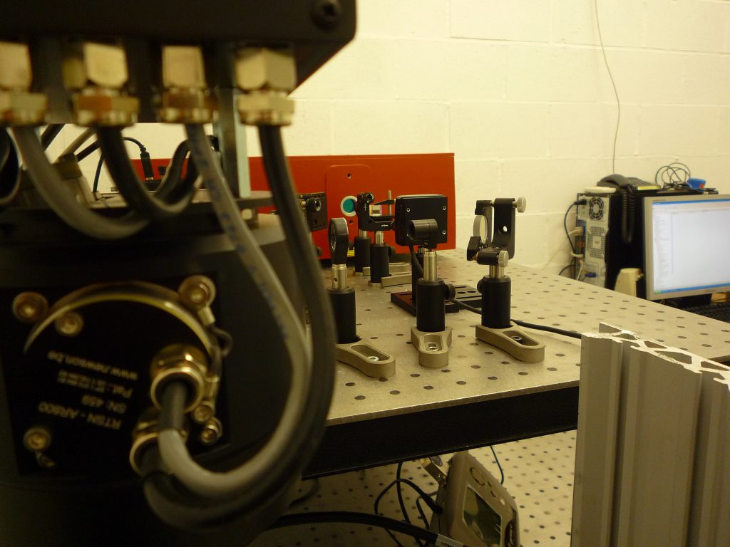 Laser micro-machining - Applied Photonics - Multitel