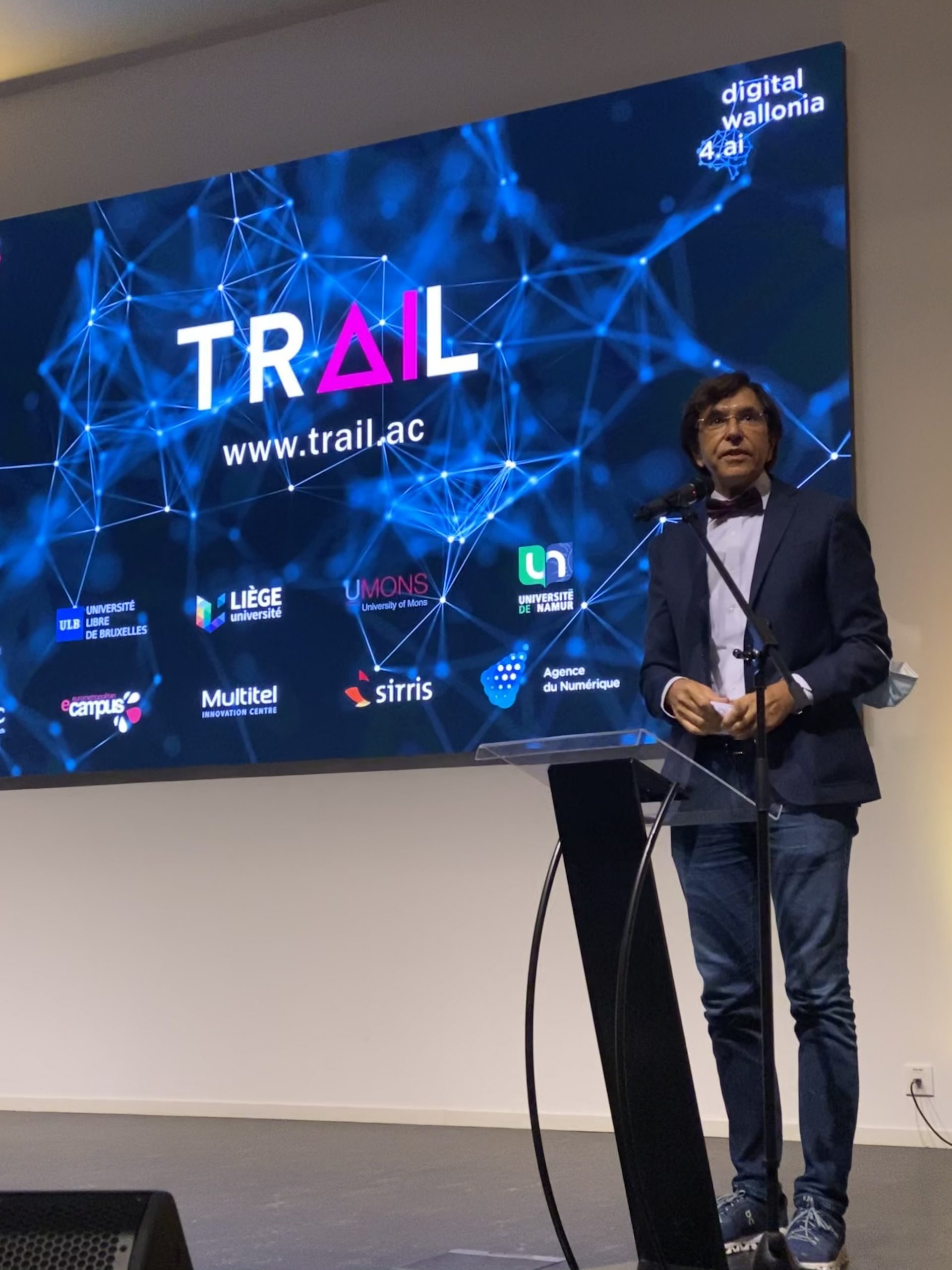 TRAIL, the new structure dedicated to AI - Multitel